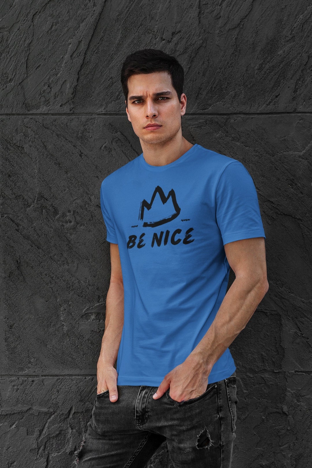 Be Nice Today Tee, Nice Not Mean Top, Uplifting Message Top, Be Nice ...