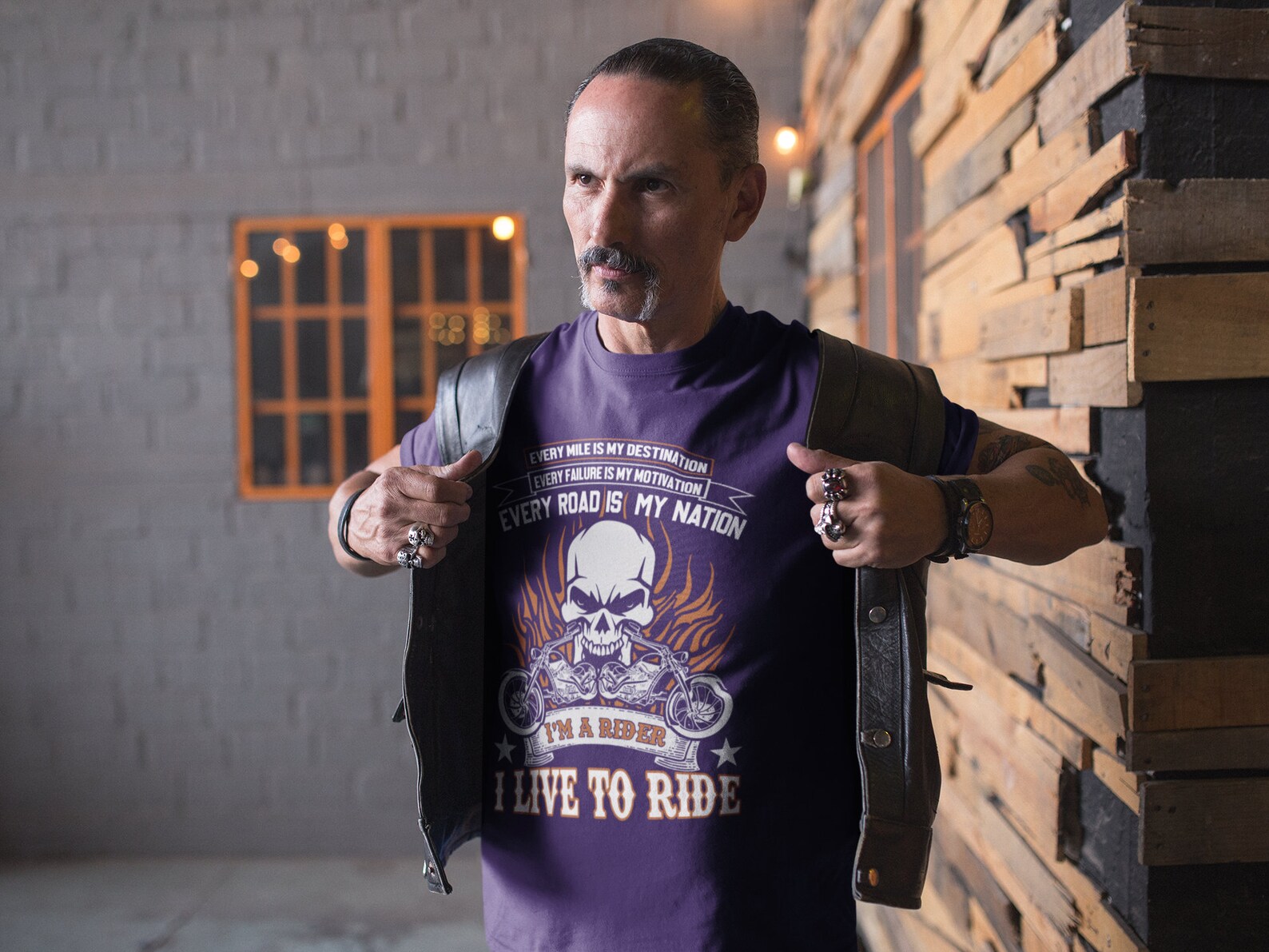 I Live to Ride Motorcycle T-shirt, Highway Rider, I'm a Rider, Live ...