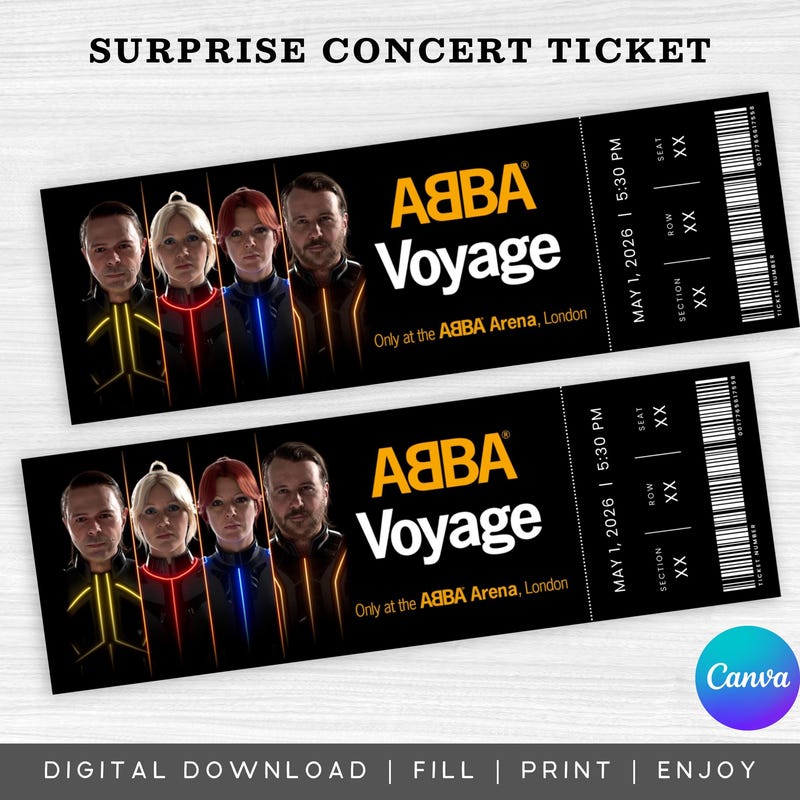 Ticket in Box Gift - 60+ Gift Ideas for 2026