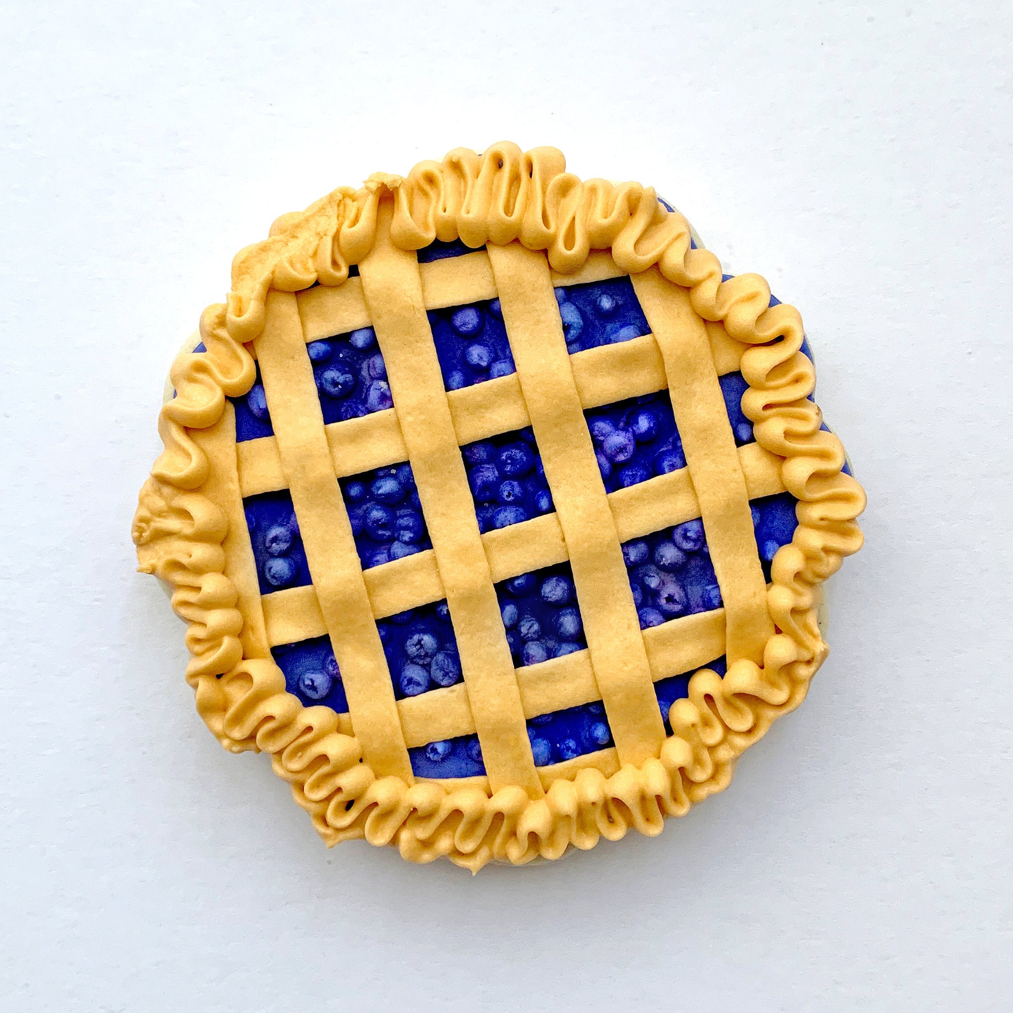 Thanksgiving Royal Icing Cookie Pies Holiday Dessert Gift Box Treat 14 ...