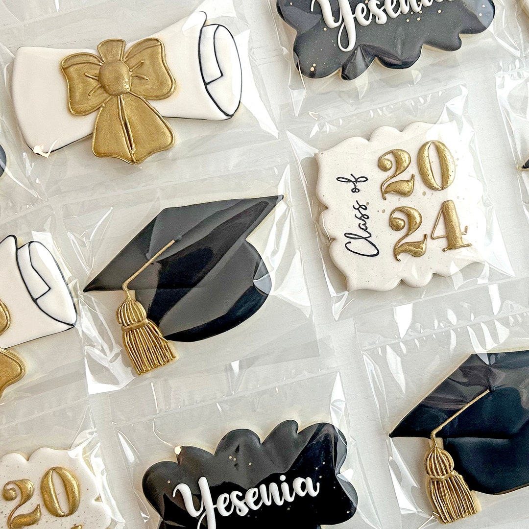 Personalized Graduation Cookies High School, College, or University ...