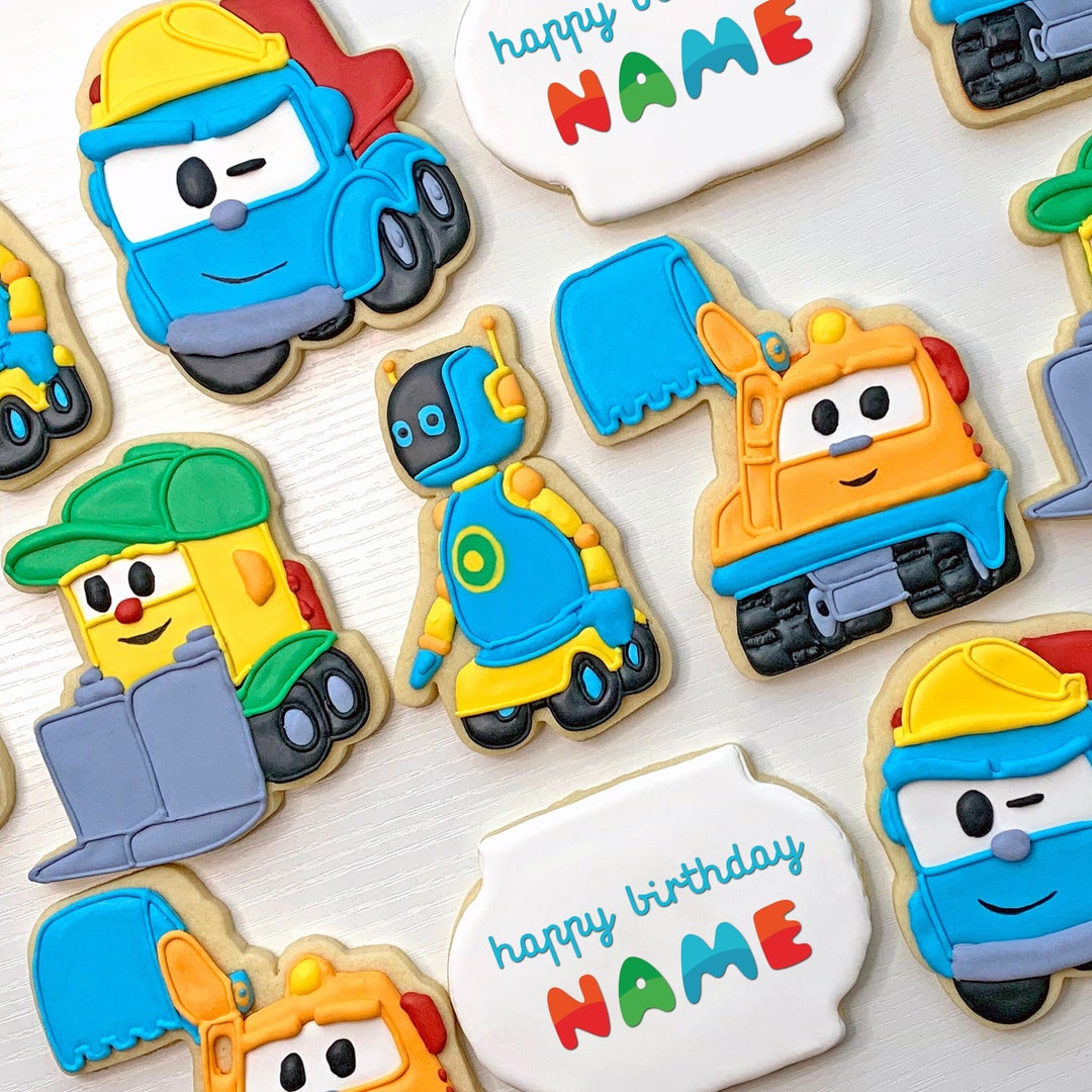 Leo the Truck & Friends | Includes Leo, Scoop, Lifty, Blue Robot, and ...