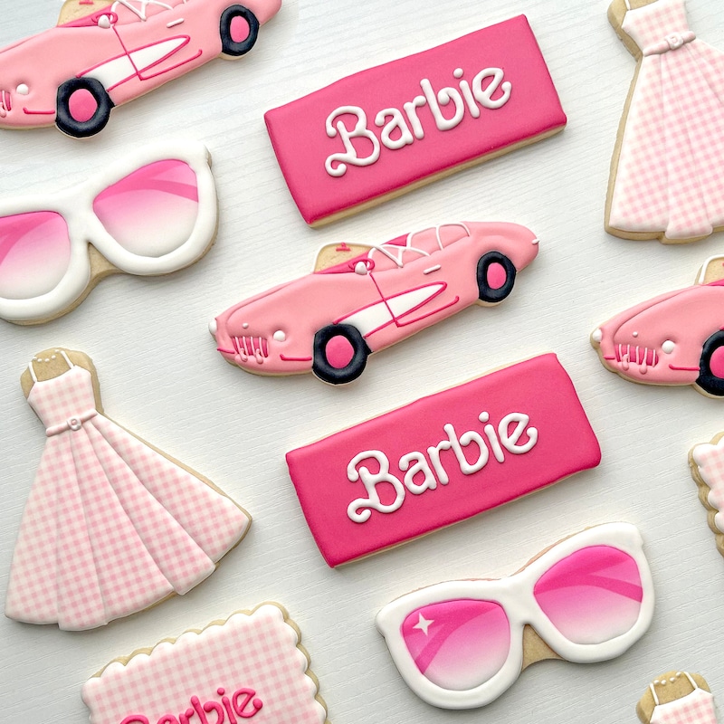 Barbie Cookies - Etsy