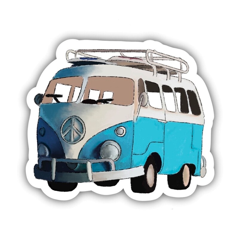 Bus Stickers - Etsy