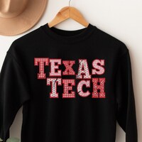 Texas Tech - Etsy