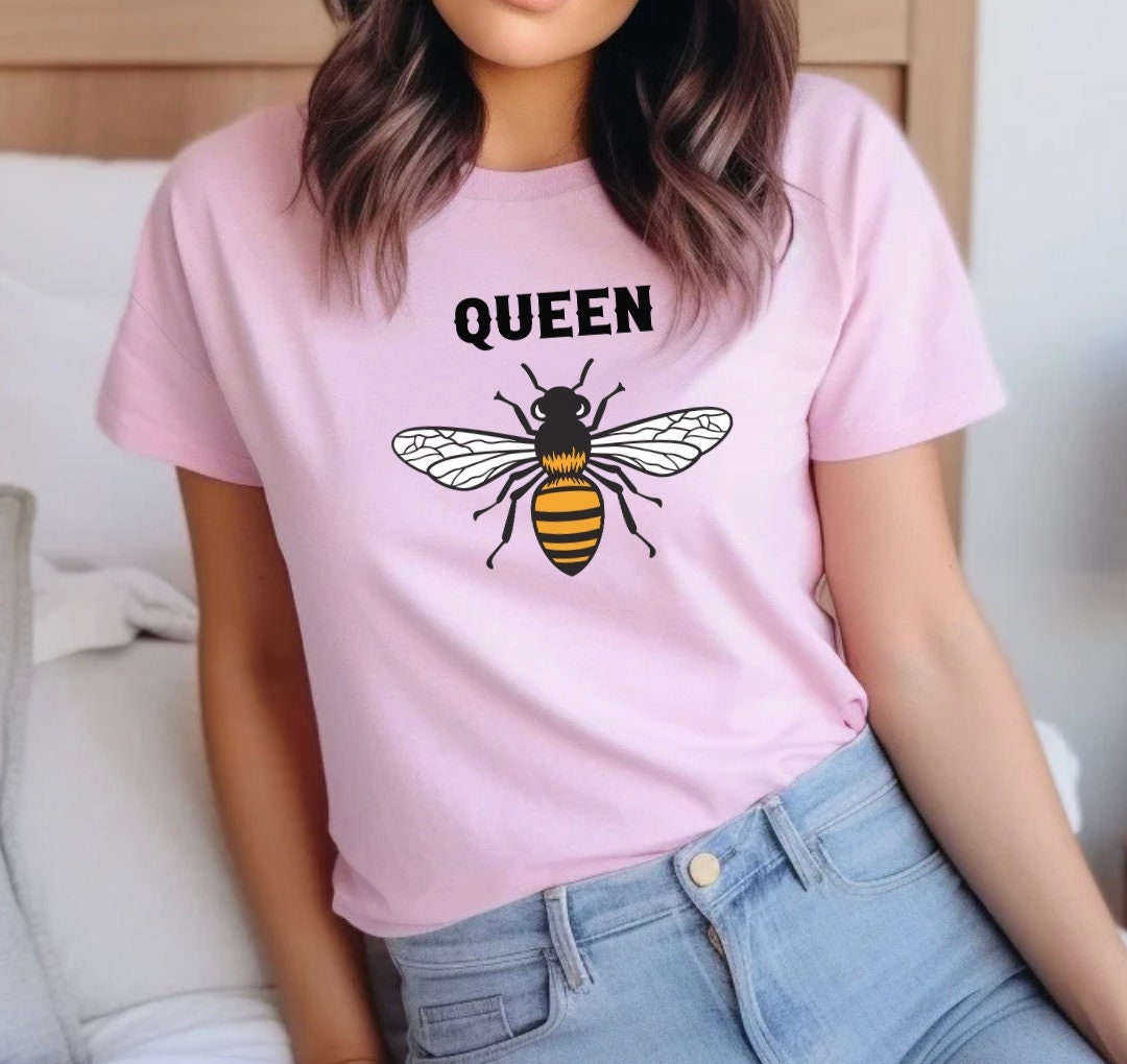 Queen Bee, Queen Bee Shirt, Queen Bee Tee, Queen Shirt, Bee Shirt ...