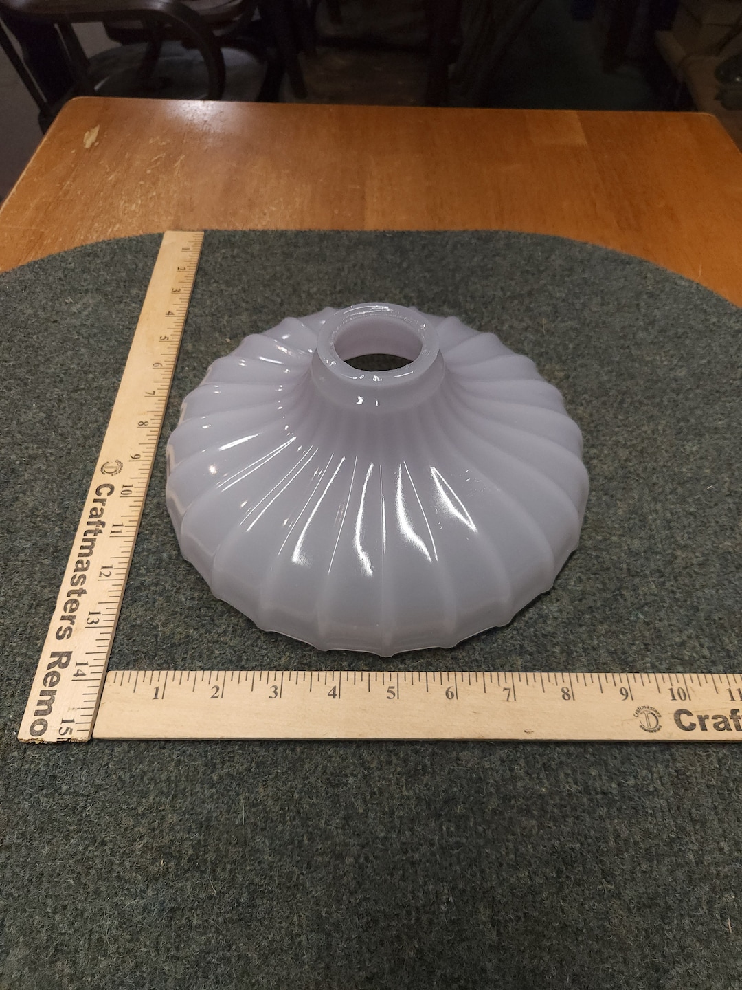 Art Deco Antique Glass Lamp Shade - Etsy