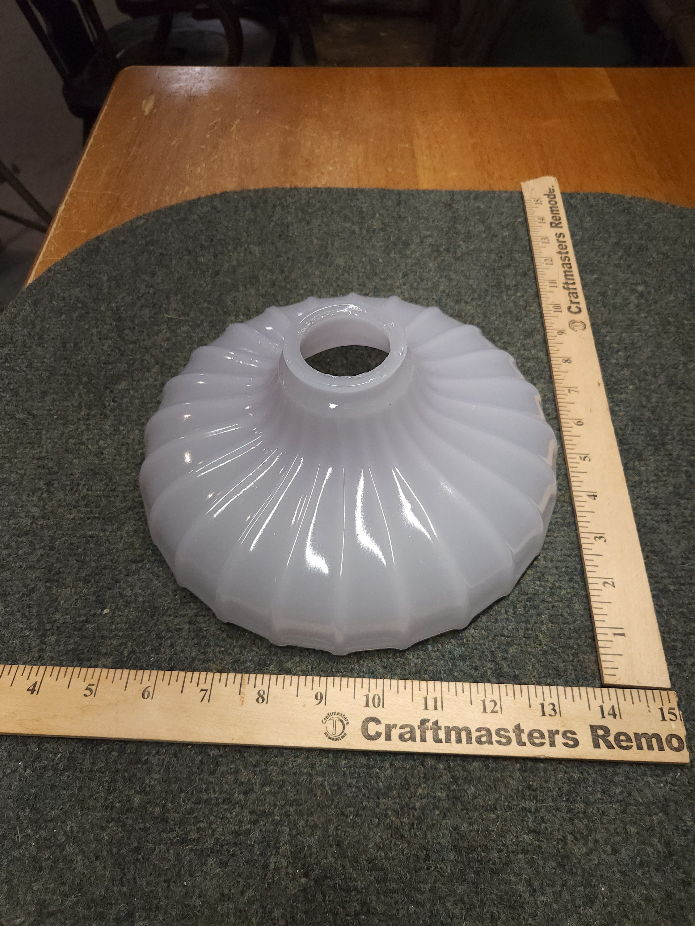Art Deco Antique Glass Lamp Shade - Etsy