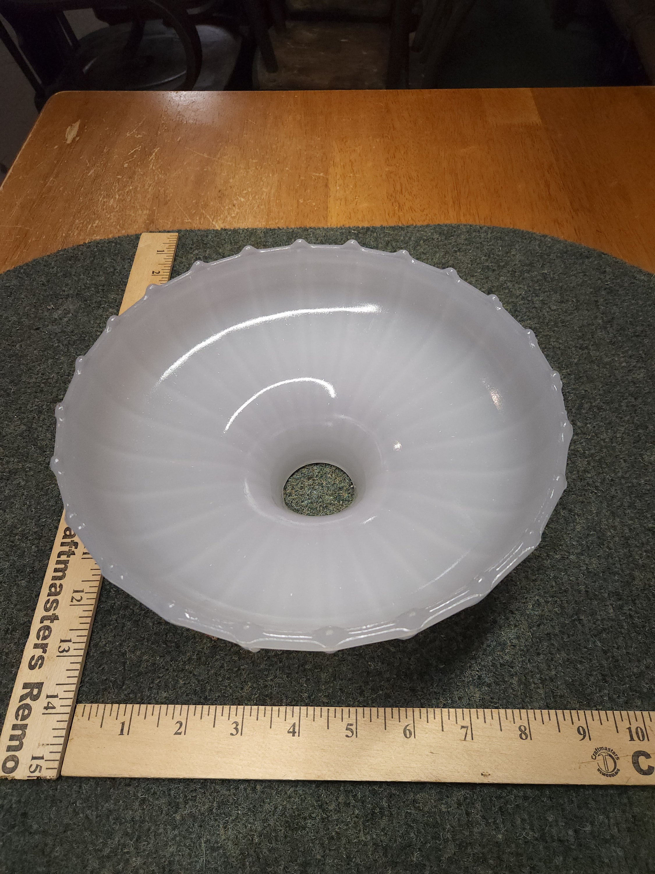 Art Deco Antique Glass Lamp Shade - Etsy