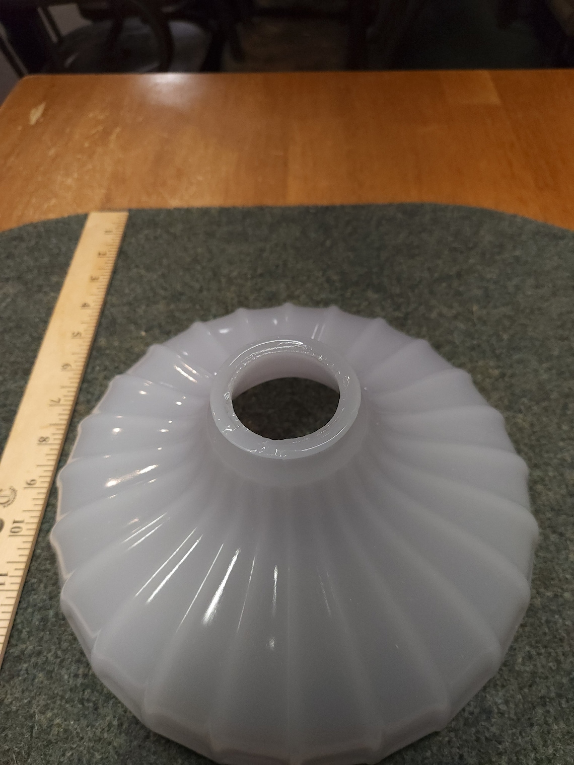 Art Deco Antique Glass Lamp Shade - Etsy