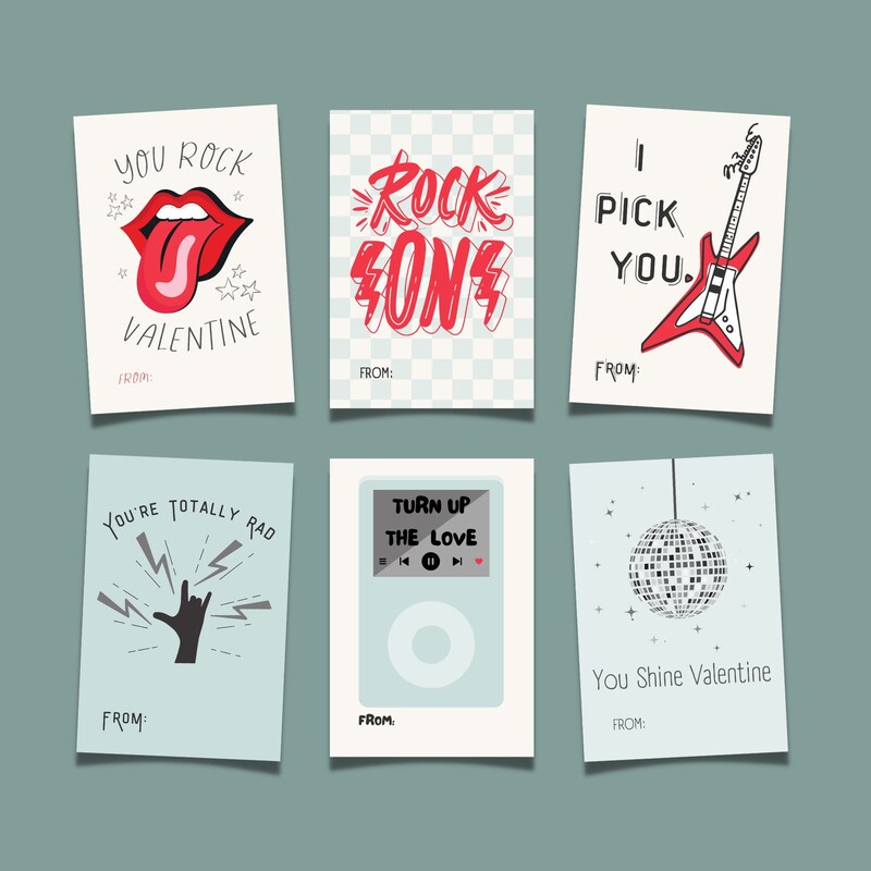 Rock N Roll Party - Etsy
