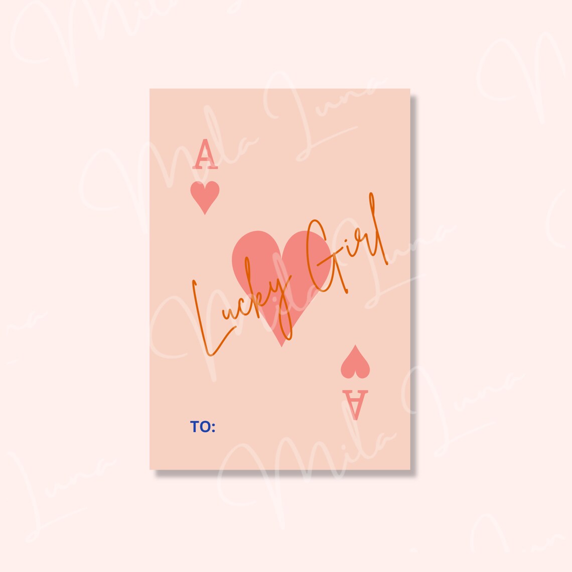 Eccentric Galentine's Day Card - Etsy