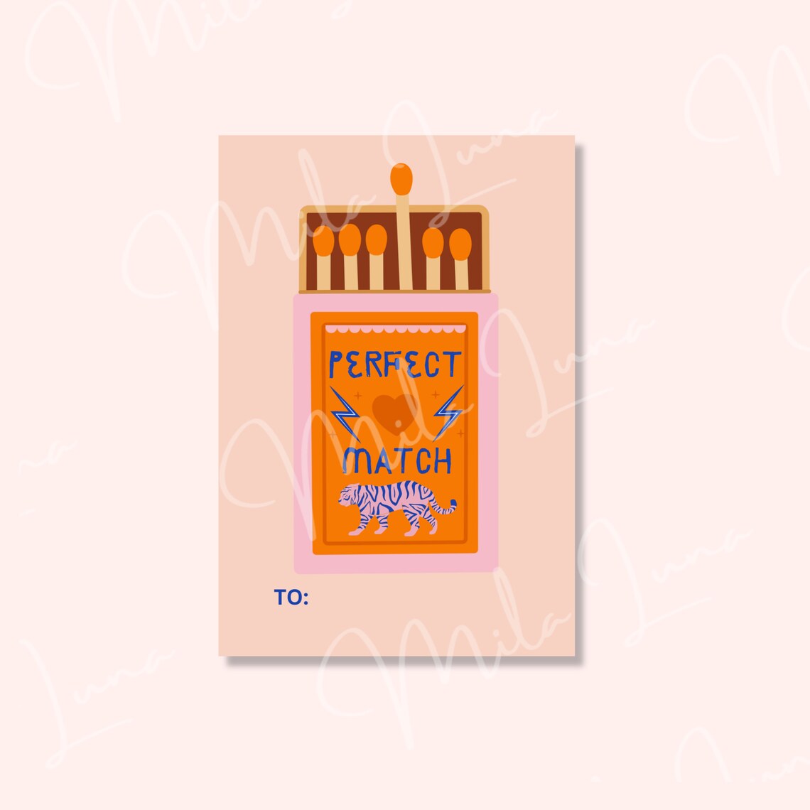 Eccentric Galentine's Day Card - Etsy