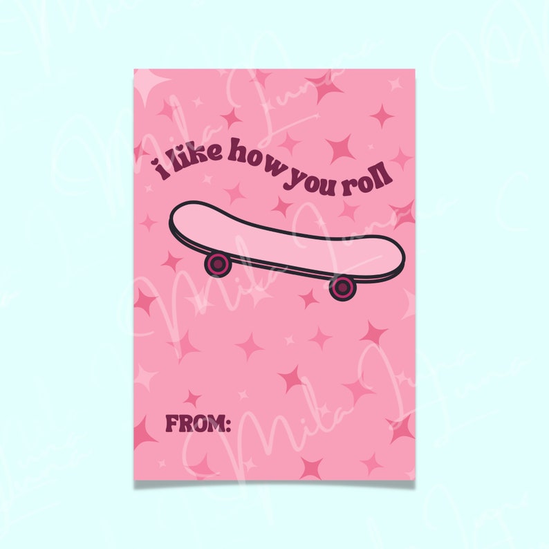 Candy Retro Valentine's Cards - Etsy