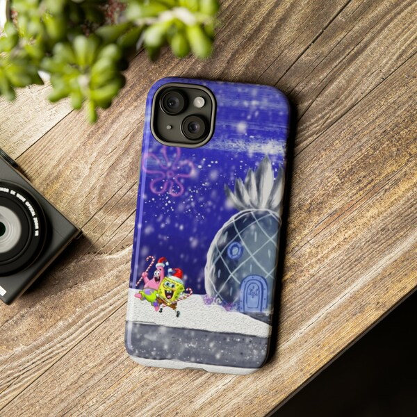 Spongebob Phone Case - Etsy