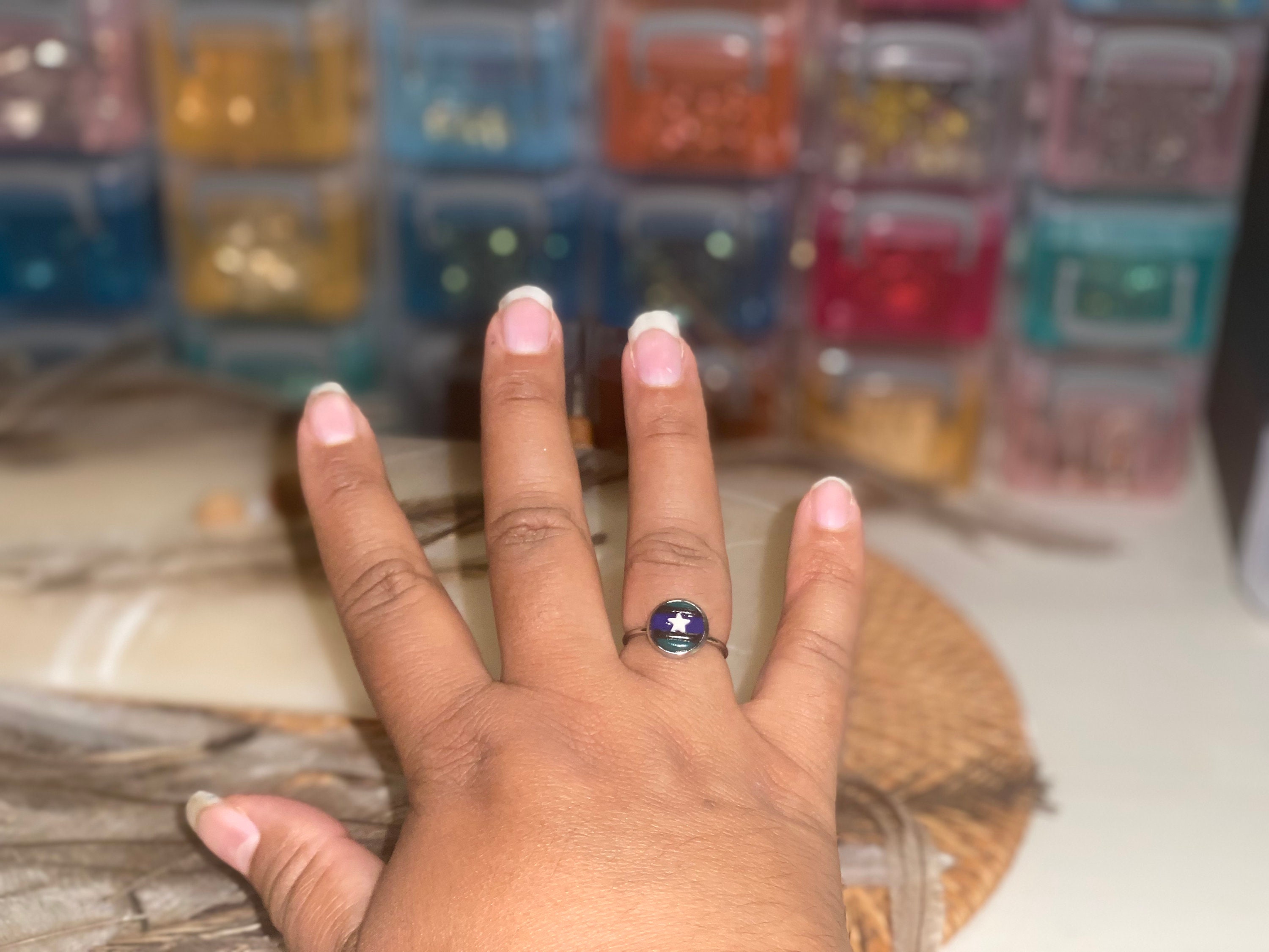 Aboriginal & Torres Strait Islander Gold or Silver Adjustable Stainless ...