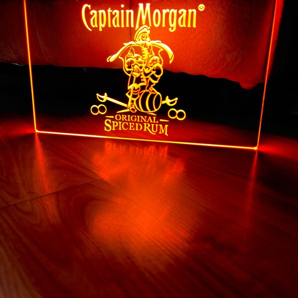 Captain Morgan - Etsy