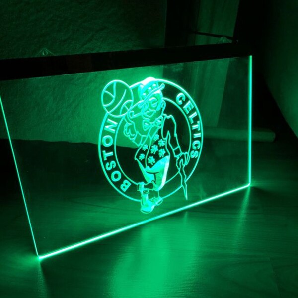Celtics Neon Sign - Etsy