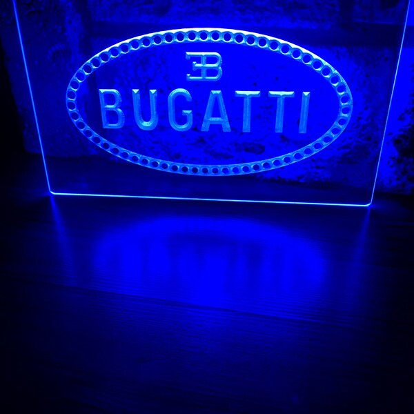 Bugatti Sign - Etsy