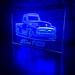 Ford F100 Low Truck LED Neon Blue Light Sign 8x12 - Etsy