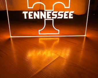 University of Tennessee Power T Logo Volunteers LED Neon Sign ...
