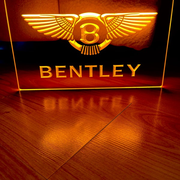 Bentley Sign - Etsy