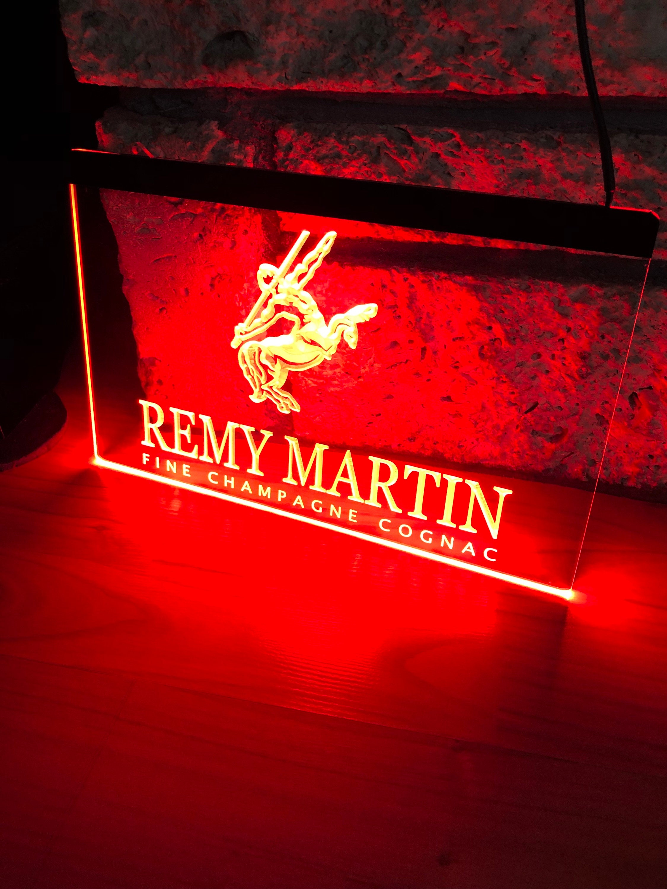 Remy Martin LED Neon Red Light Sign 8x12 - Etsy