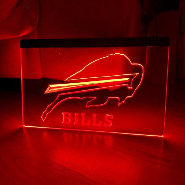 Buffalo Bills Led Signs - Etsy