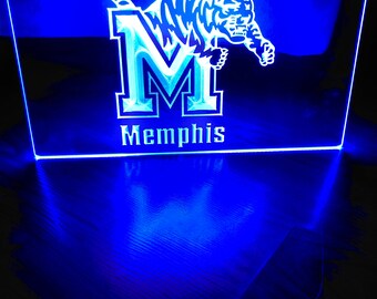 Nova LED Neon Blue Light Sign 8x12 - Etsy