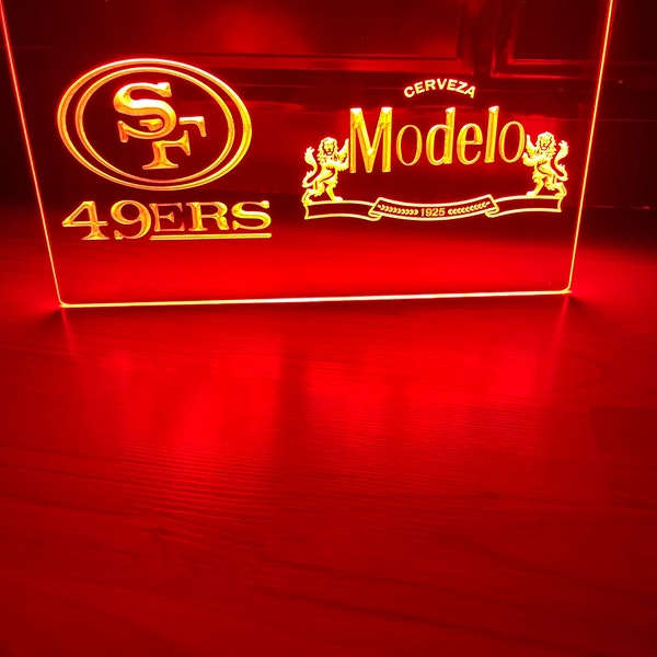 Modelo Neon Sign - Etsy