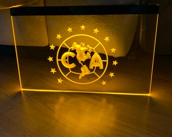Club America LED Sign - Etsy