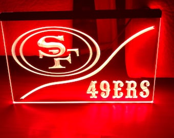 49ers Neon Sign - Etsy
