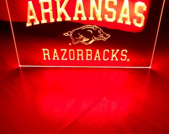 Neon Arkansas Sign - Etsy