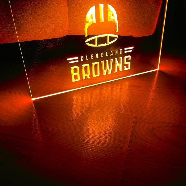 Cleveland Neon Sign - Etsy