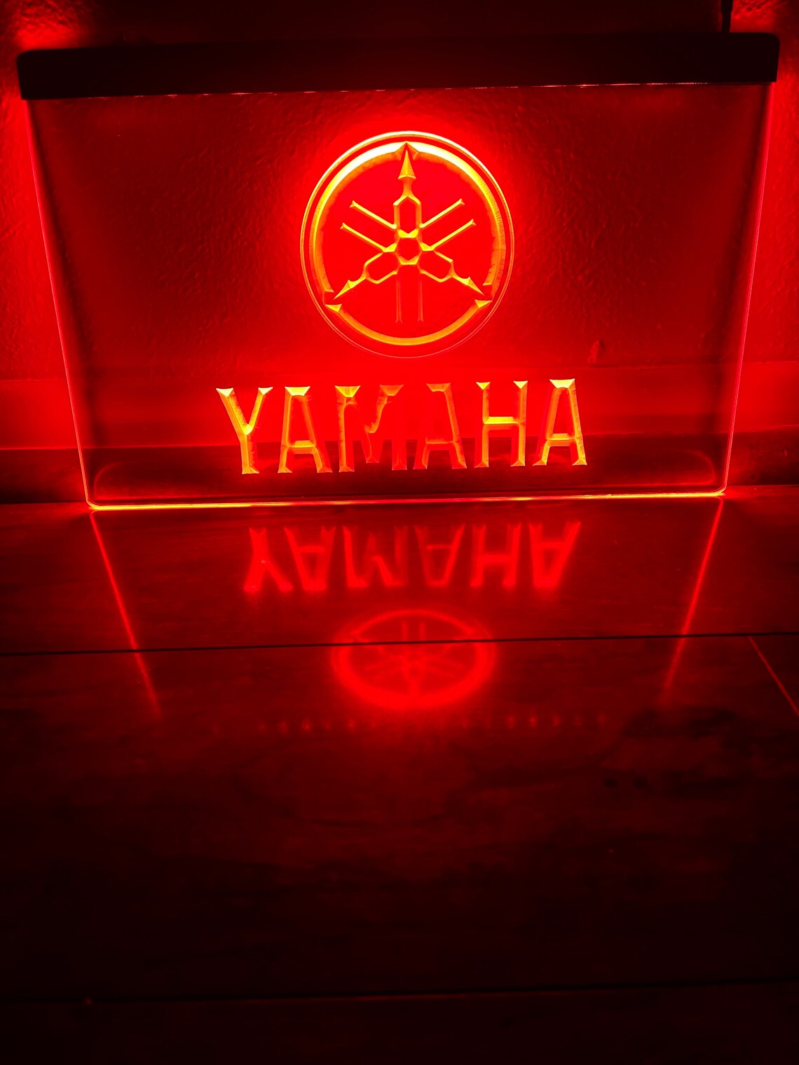 Yamaha LED Neon Red Light Sign 8x12 - Etsy