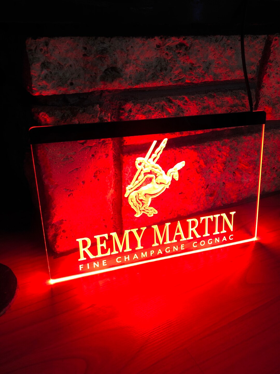 Remy Martin LED Neon Red Light Sign 8x12 - Etsy