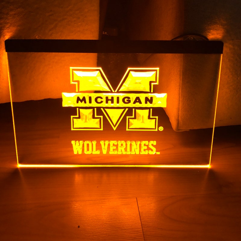 Michigan Wolverines - Etsy