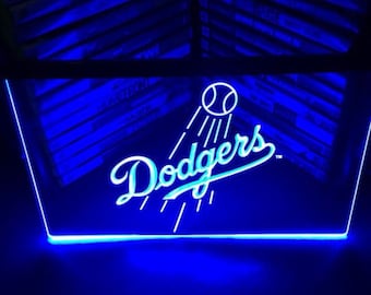 Ford Bronco LED Neon Blue Light Sign 8x12 - Etsy