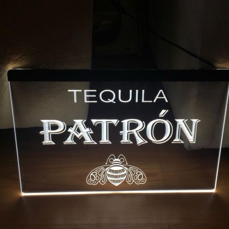 Patron Tequila - Etsy