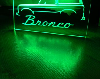 Ford Bronco Led Light - Etsy