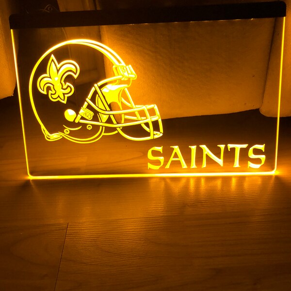 Saints Sign - Etsy