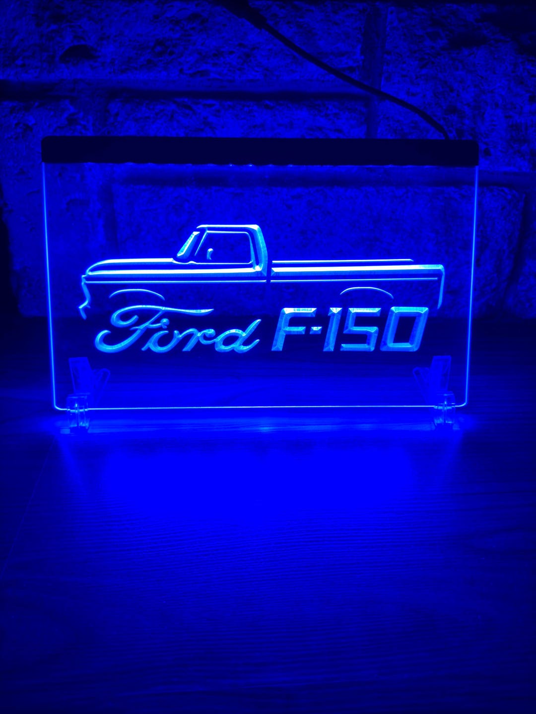 Ford F150 Truck LED Neon Blue Light Sign 8x12 - Etsy