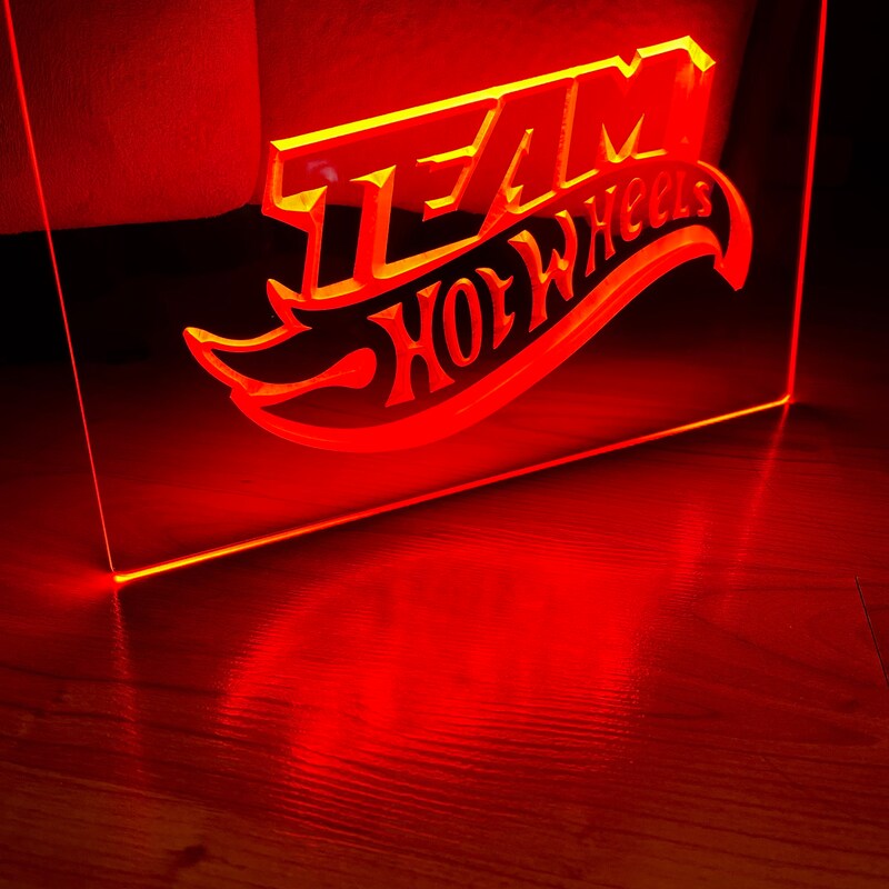 Hotwheels Led Light - Etsy