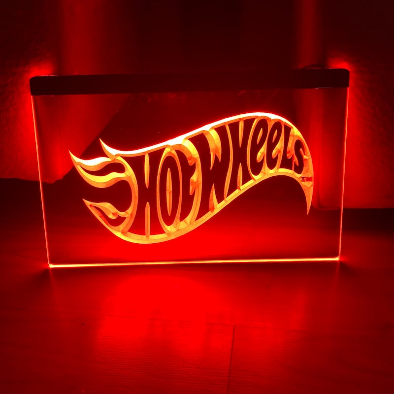 Hotwheels Led Light - Etsy