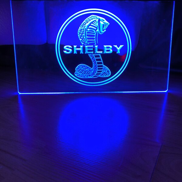 Shelby Neon Sign - Etsy
