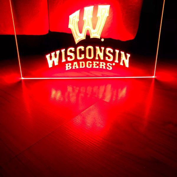 Wisconsin Sign - Etsy