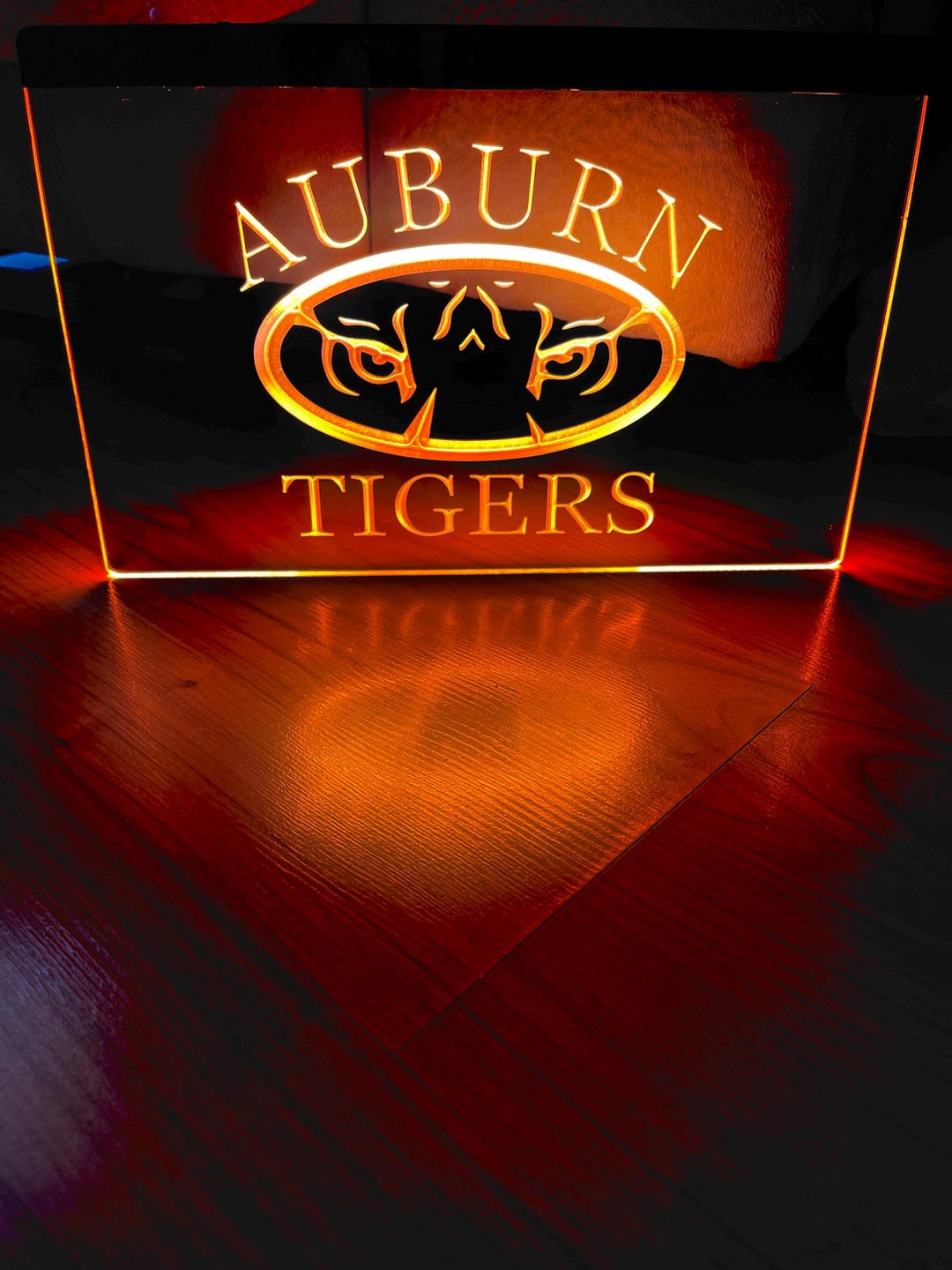 Auburn Tigers LED Neon Orange Light Sign 8x12 - Etsy