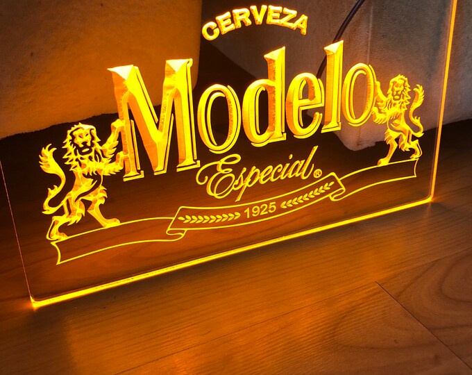 Modelo Beer LED Light - Etsy
