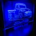 Ford F100 Low Truck LED Neon Blue Light Sign 8x12 - Etsy