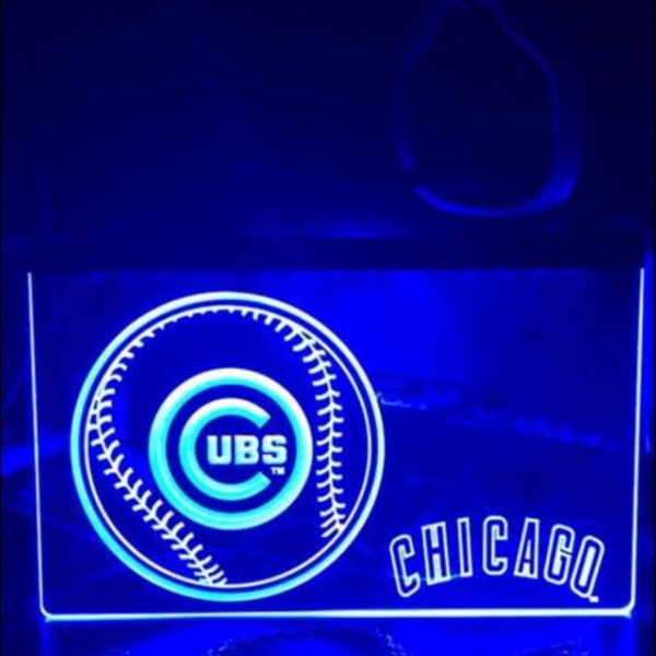 Chicago Cubs Decor - Etsy